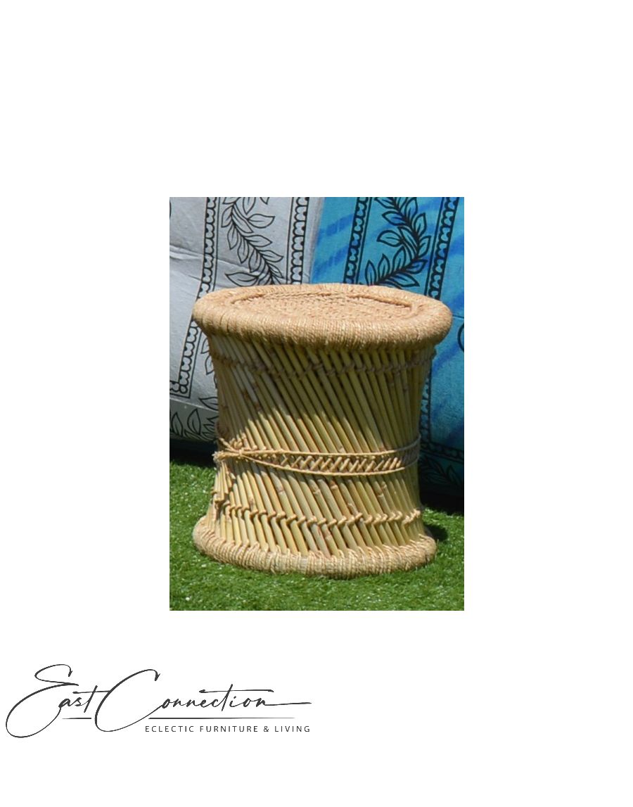 indian cane stool